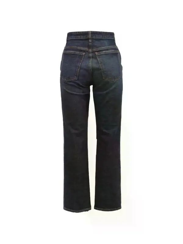 Khaite Abigail Straight-leg Jeans
