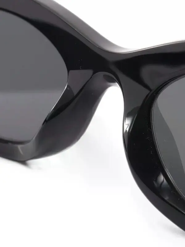 Miu Miu 2010s Glimpse Oval Sunglasses