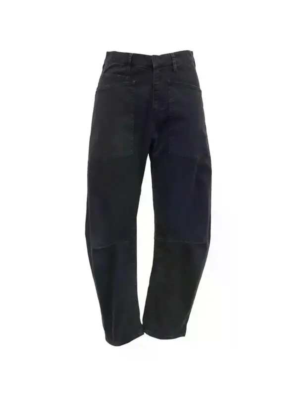 NILI LOTAN Shon Barrel-leg Jeans