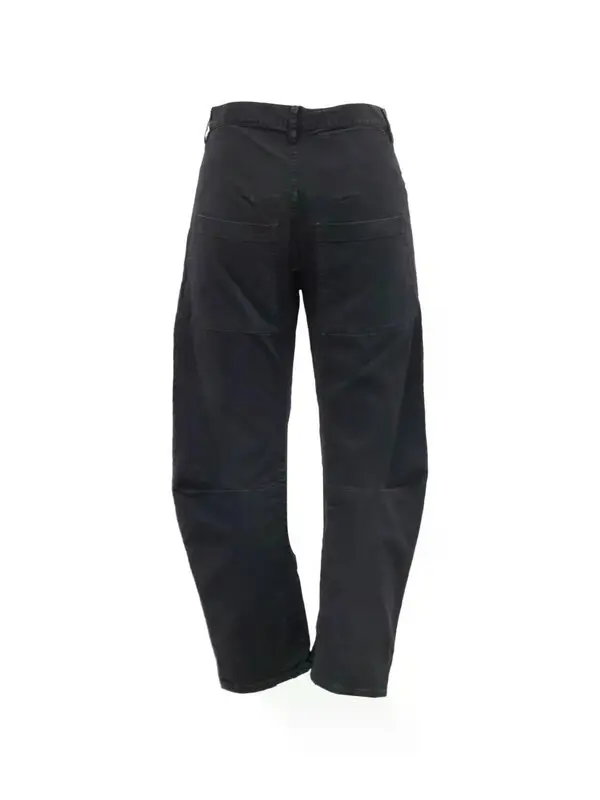 NILI LOTAN Shon Barrel-leg Jeans