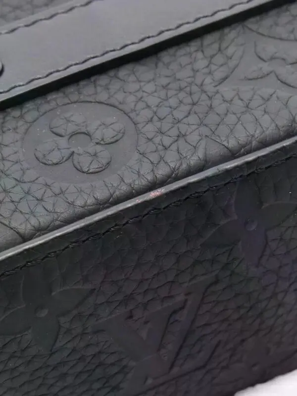 LOUIS VUITTON 2021s Trunk Monogram Taurillon Tote Bag