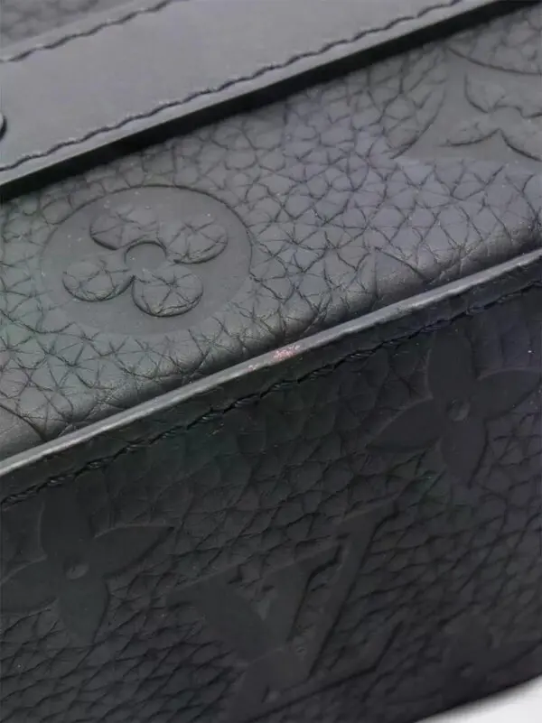 LOUIS VUITTON 2021s Trunk Monogram Taurillon Tote Bag