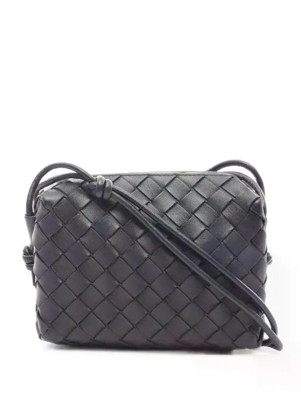 Bottega Veneta Loop Intrecciato Mini Bag