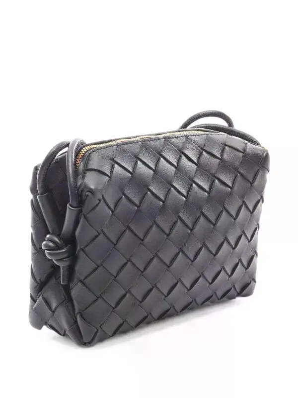 Bottega Veneta Loop Intrecciato Mini Bag - Blue
