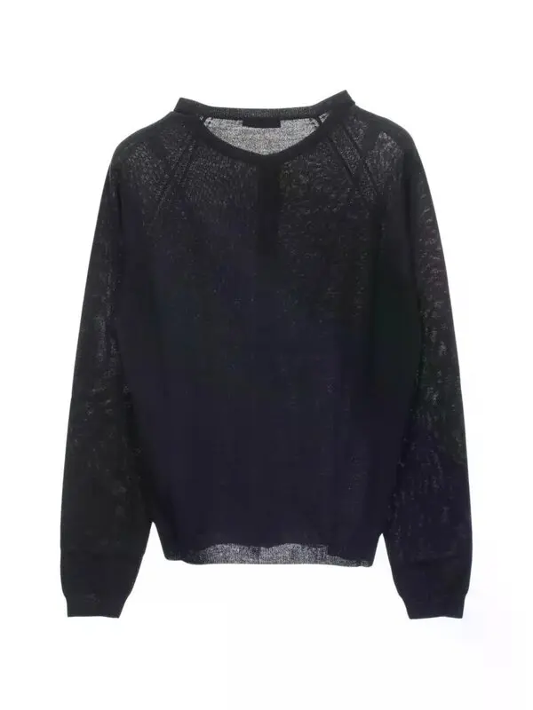 Bottega Veneta 2010s Button-up Cardigan - Blue