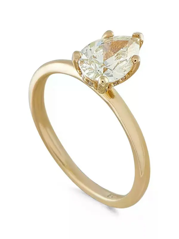 LB EXCLUSIVE Solitaire Diamond Ring