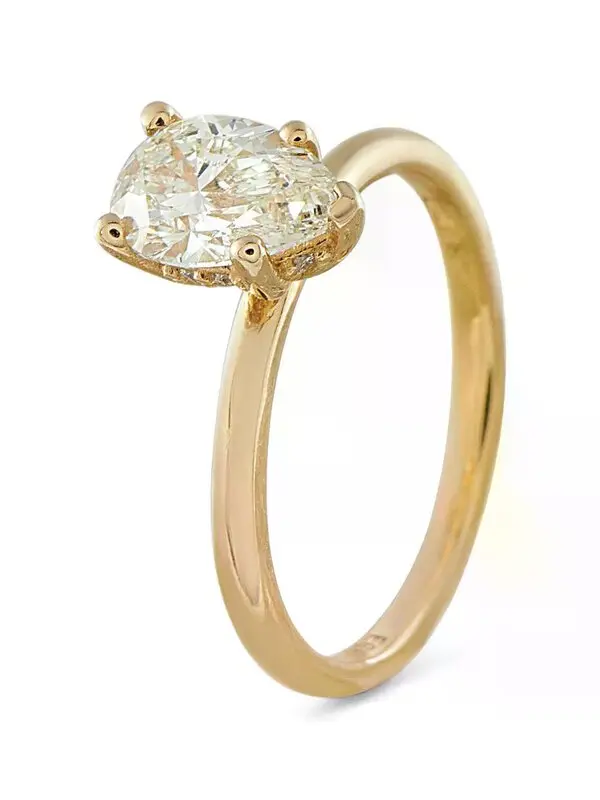 LB EXCLUSIVE Solitaire Diamond Ring