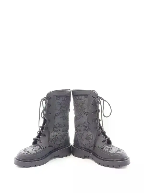 Dior Diorcamp Lace Boots
