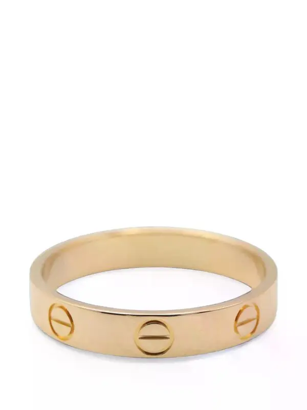 Cartier Love Ring - Gold