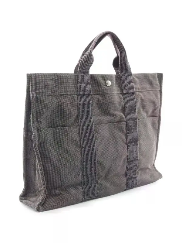 Hermès 2000s Mm Yale Line Tote Bag