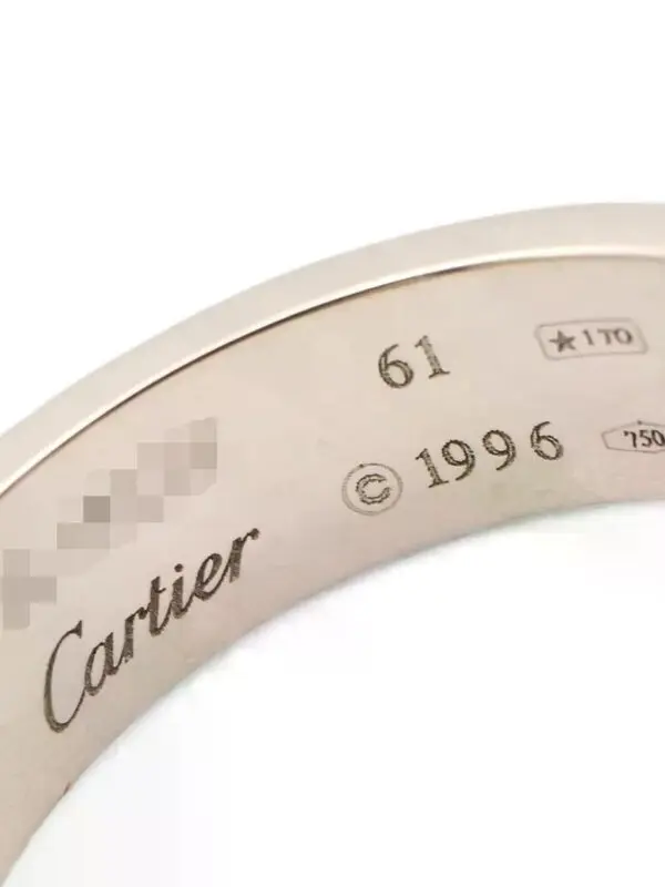 Cartier 2010s Love Ring