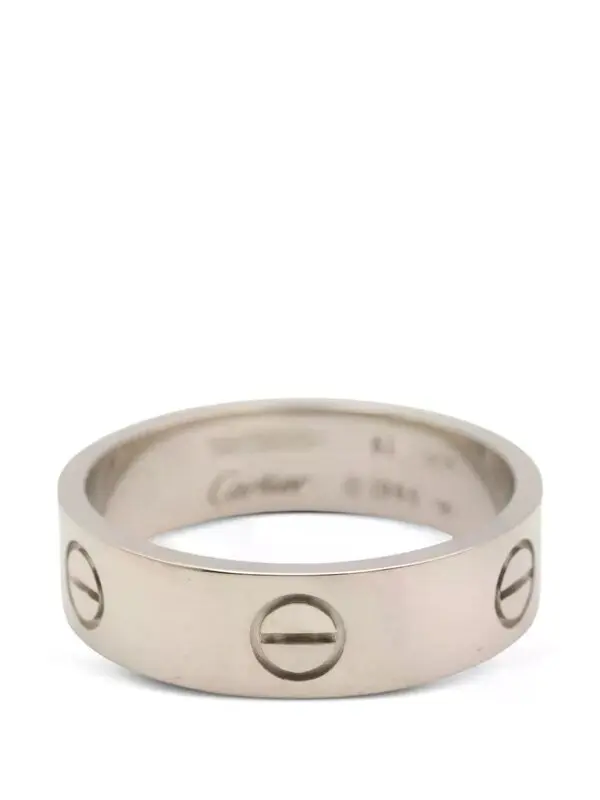 Cartier Love Ring - Silver