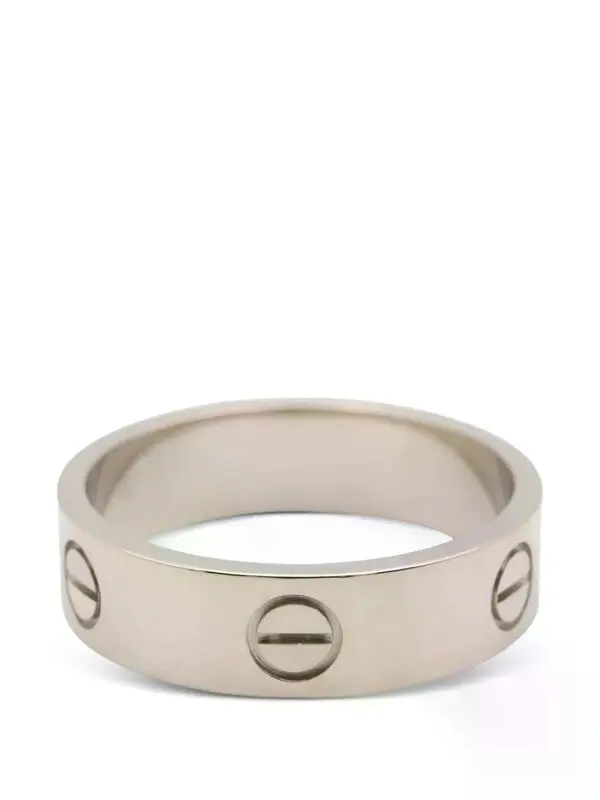 Cartier Love Ring - Silver