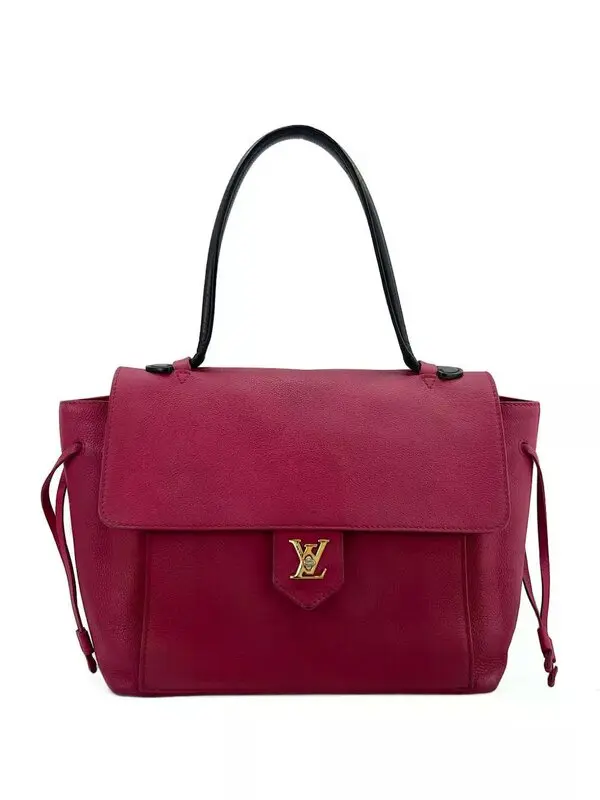 LOUIS VUITTON Turn-lock Handbag - Pink