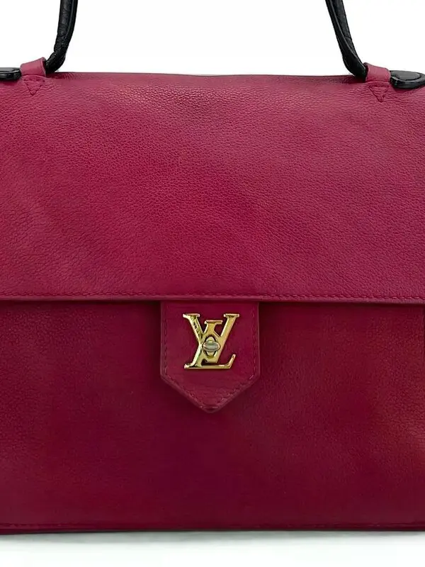 LOUIS VUITTON Turn-lock Handbag