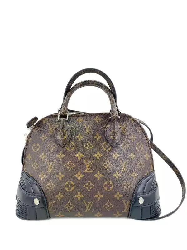 LOUIS VUITTON 2015 Alma Handbag - Brown