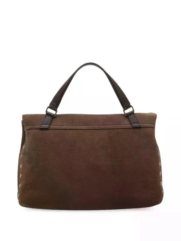 ZANELLATO Postina Jones Shoulder Bag - Brown
