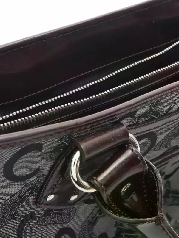 Celine Monogram Boogie Tote Bag - Grey
