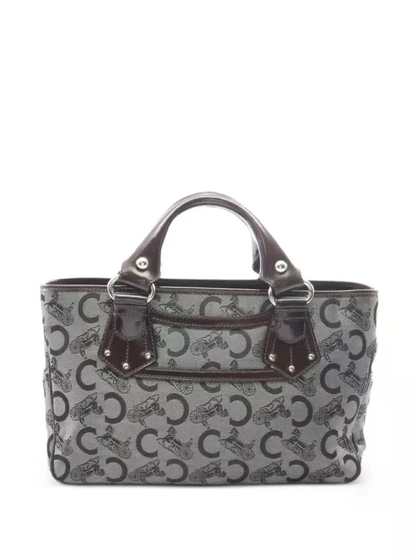 Celine Monogram Boogie Tote Bag - Grey