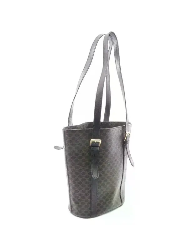 Celine 2000s Macadam Shoulder Bag