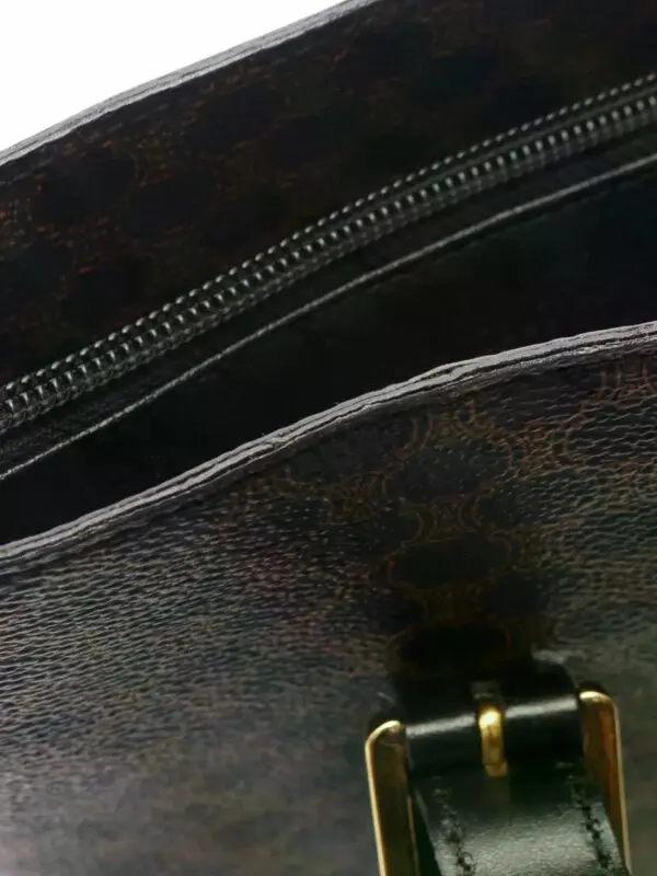 Celine 2000s Macadam Shoulder Bag