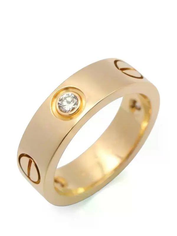 Cartier 2010s Love Diamond Ring