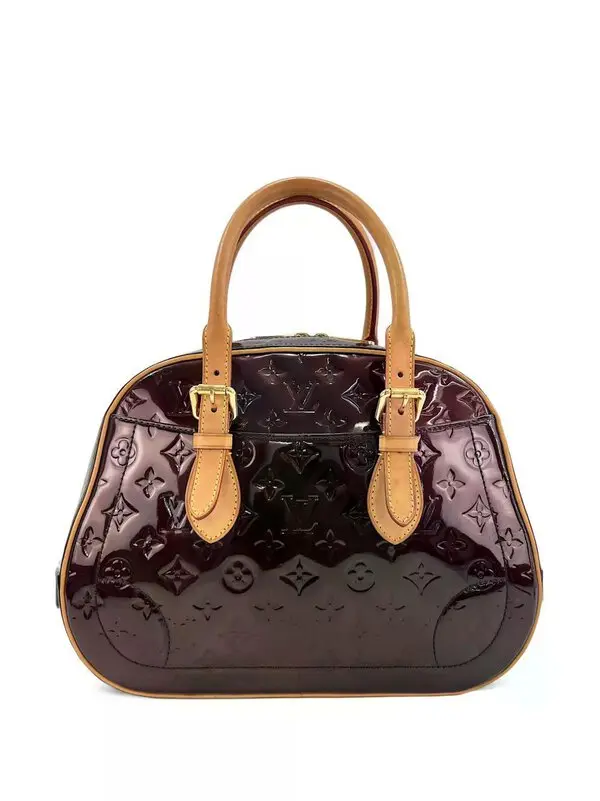 LOUIS VUITTON Monogram Vernis Summit Drive Handbag - Purple