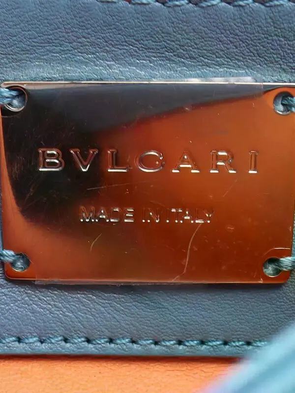 BVLGARI 2020-2026 Mini Leather Serpenti Cabochon Satchel