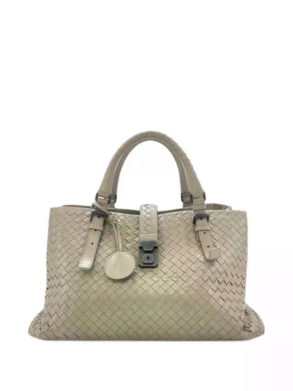 Bottega Veneta Intrecciato Lock Handbag