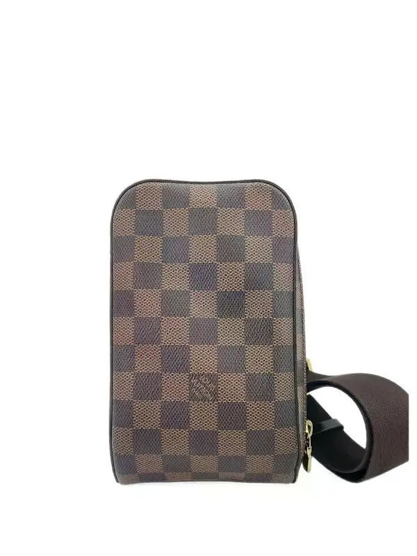 LOUIS VUITTON Damier Ébène Belt Bag