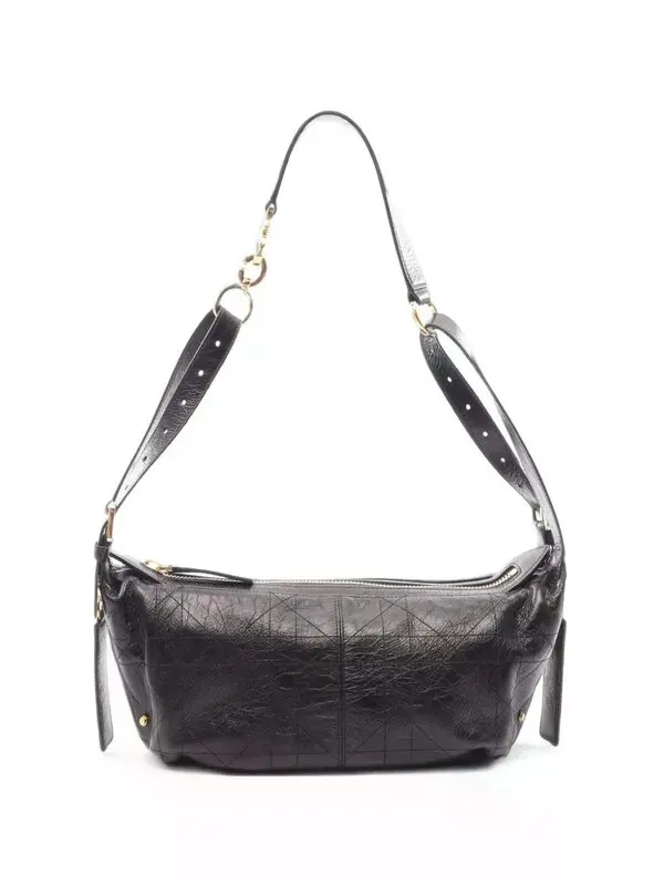 Dior 2010s Macro Cannage D-journey Shoulder Bag