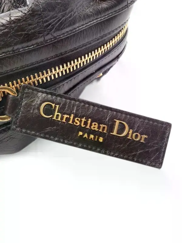 Dior 2010s Macro Cannage D-journey Shoulder Bag