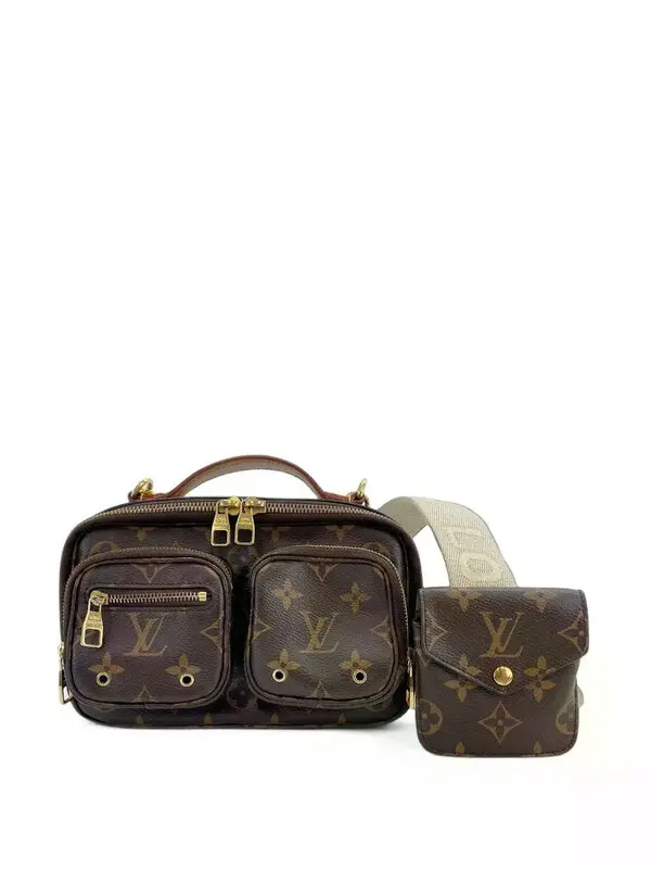 LOUIS VUITTON Monogram Bumbag Shoulder Bag - Brown