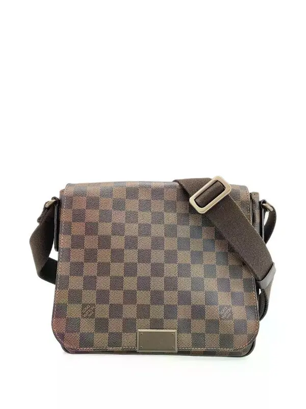 LOUIS VUITTON Damier Ebène Shoulder Bag