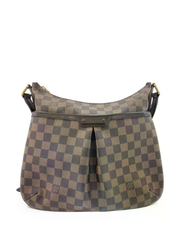 LOUIS VUITTON 2011 Damier Ebène Bloomsbury Shoulder Bag