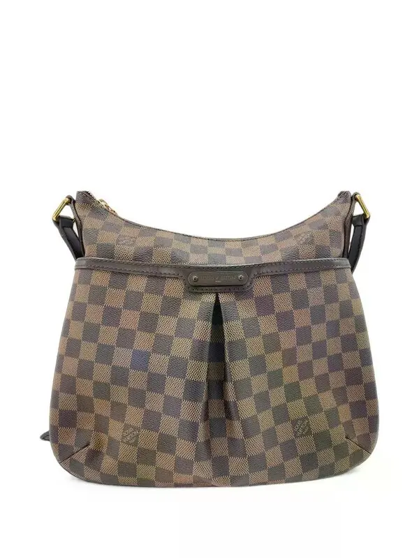 LOUIS VUITTON 2011 Damier Ebène Bloomsbury Shoulder Bag