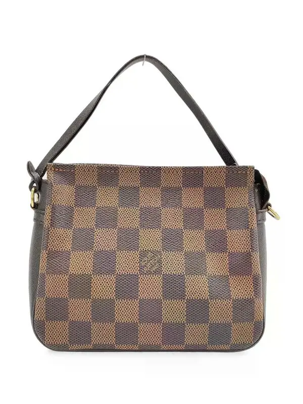 LOUIS VUITTON 1999 Damier Ebene Handbag