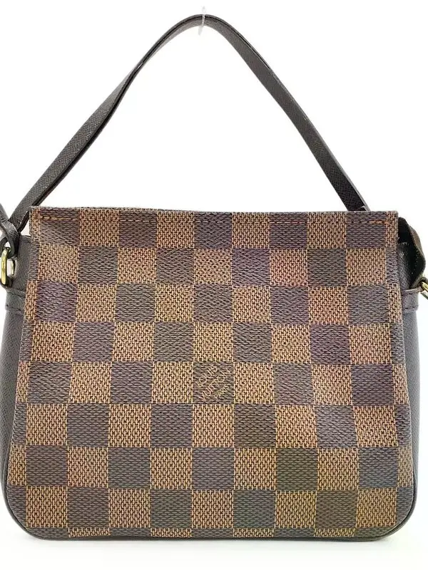 LOUIS VUITTON 1999 Damier Ebene Handbag