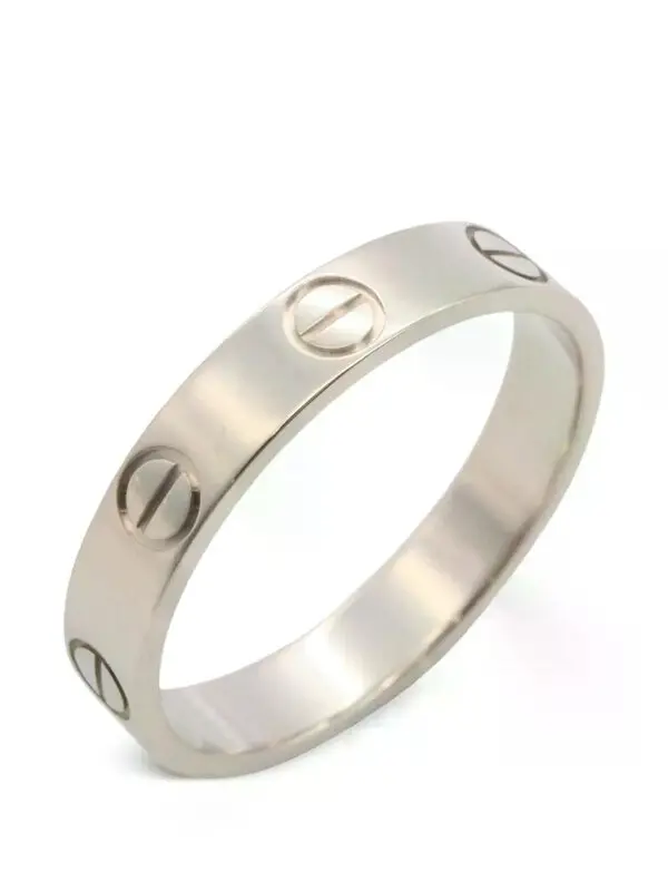 Cartier Mini Love Ring - Silver