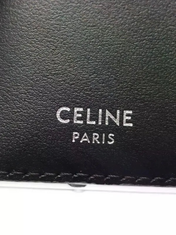 Celine Triomphe Bi-fold Wallet