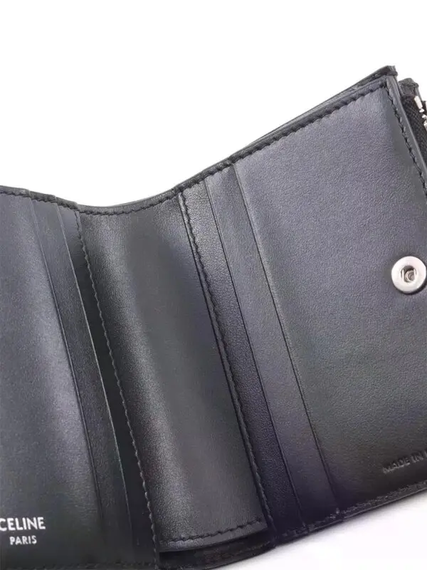 Celine Triomphe Bi-fold Wallet