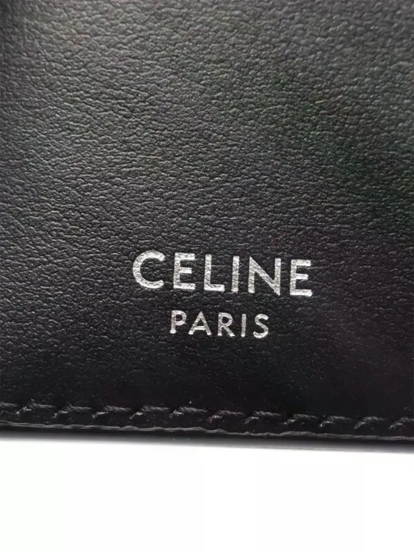 Celine Triomphe Bi-fold Wallet