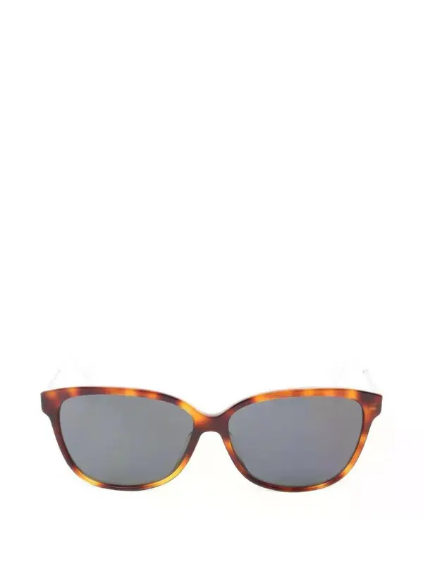 Dior 2010s Confident 2 Tortoiseshell Sunglasses - Brown