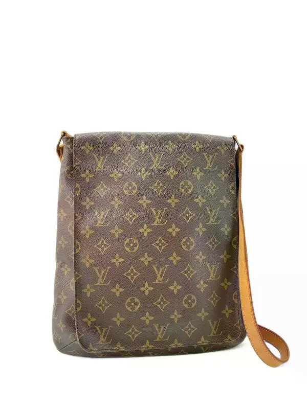 LOUIS VUITTON 2002 Monogram Shoulder Bag