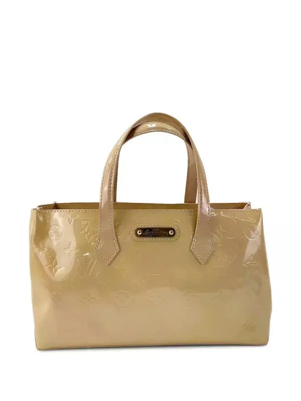 LOUIS VUITTON Monogram Vernis Handbag - Neutrals