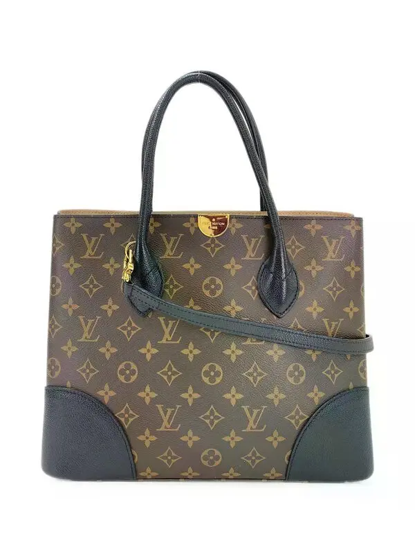 LOUIS VUITTON Monogram Canvas Handbag - Brown