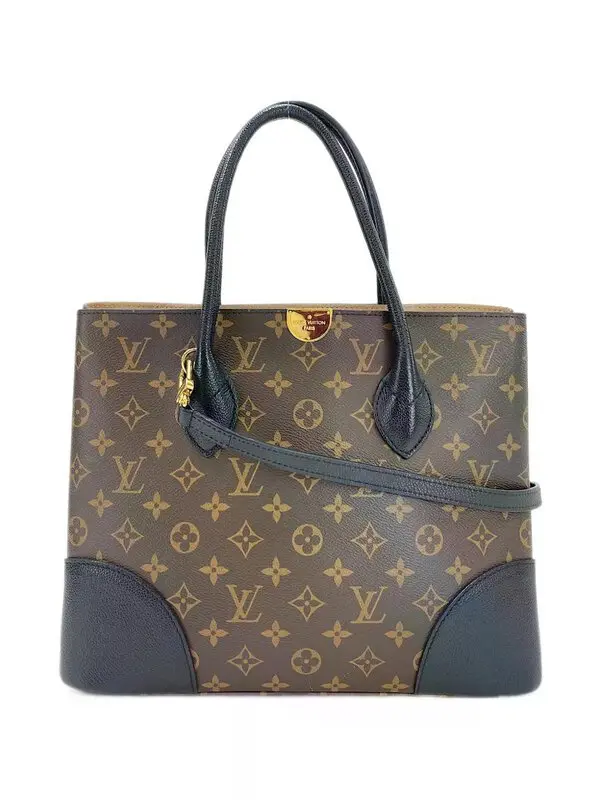 LOUIS VUITTON Monogram Canvas Handbag - Brown