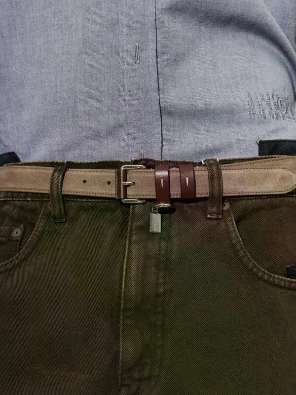 MAISON MARGIELA Leather Belt