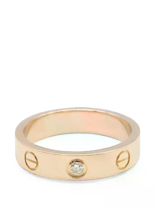 Cartier 2010s Love Diamond Ring
