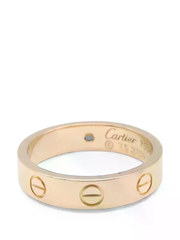 Cartier 2010s Love Diamond Ring